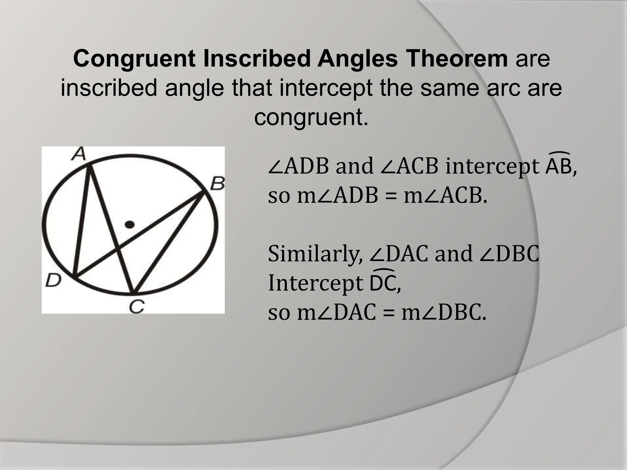 Inscribed Angles and its Intercepted Arc.pptx