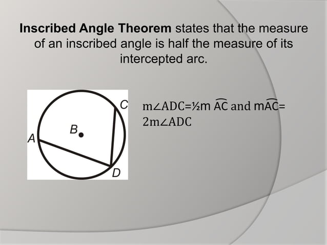 Inscribed Angles and its Intercepted Arc.pptx