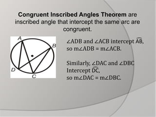 Inscribed Angles and its Intercepted Arc.pptx