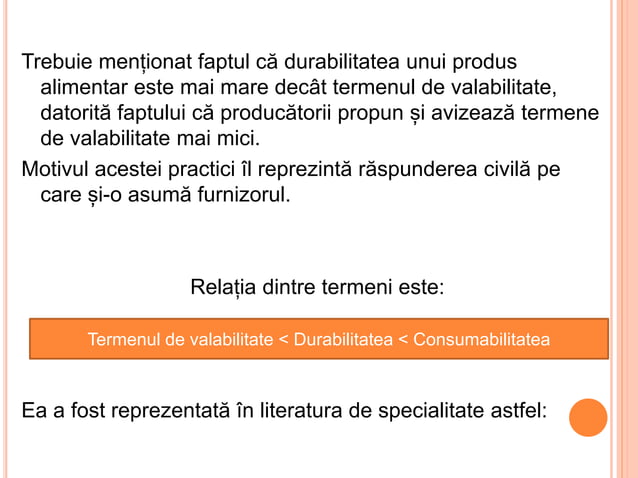 Inscriptionarea termenului de valabilitate | PPT