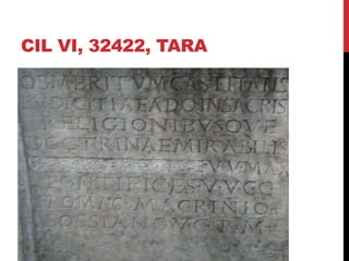 Teaching_Inscriptions_UMass | PPTX