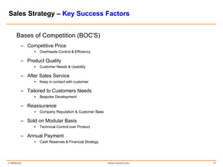 Insead Sales Strategy Case Study | ODP