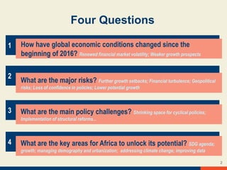 Transforming Africa: Unlocking Africa’s Potential for Sustainable ...