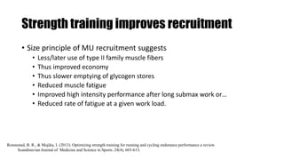 Strength Training & Cycling | PPTX | Bodybuilding | Sports