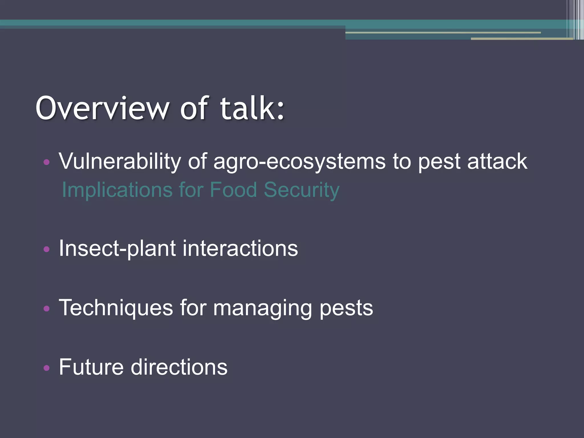 Insect plant interactions | PPTX