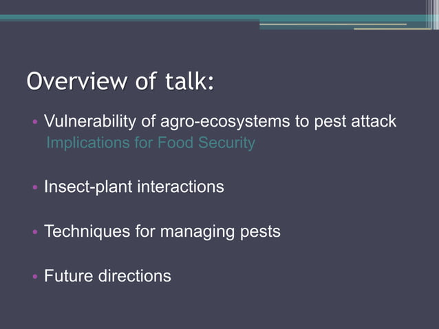 Insect plant interactions | PPTX
