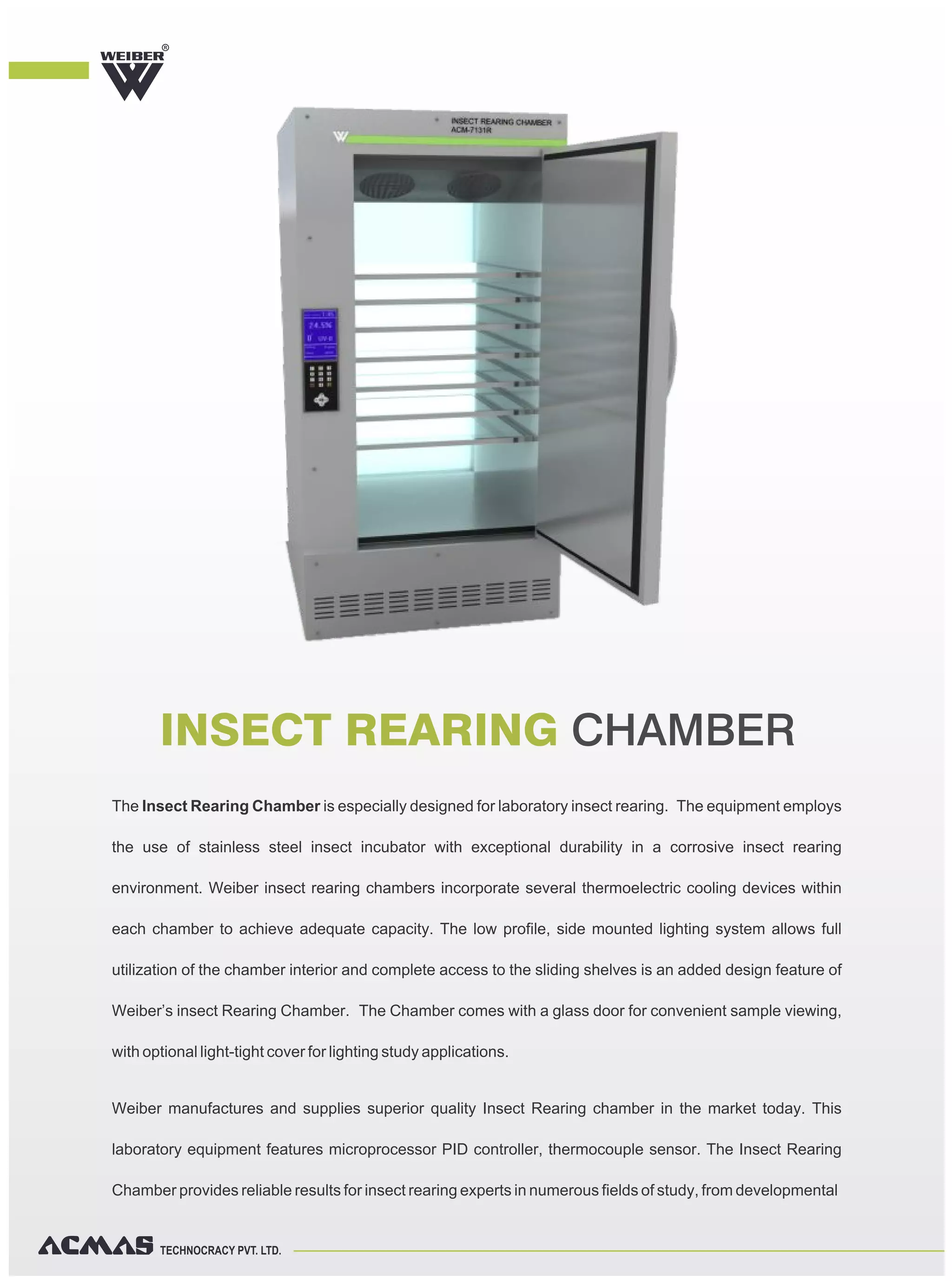 Insect rearing-chamber | PDF | Beekeeping | Hobbies & Interests