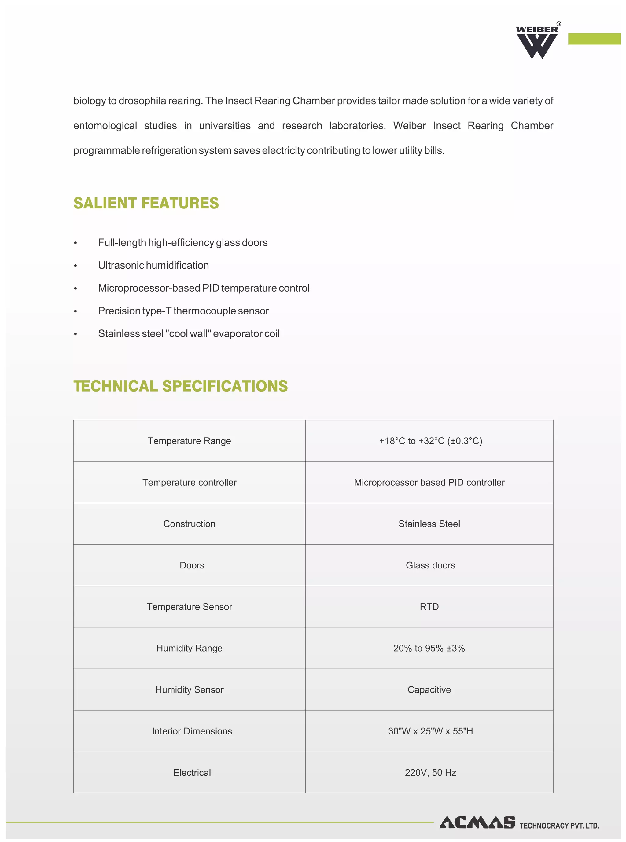 Insect rearing-chamber | PDF