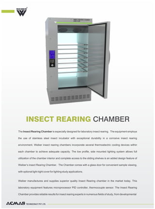 Insect rearing-chamber | PDF | Beekeeping | Hobbies & Interests
