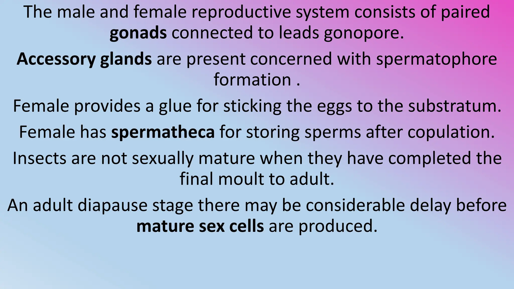 INSECT-REPRODUCTION.pdf entomology copyright | PPT