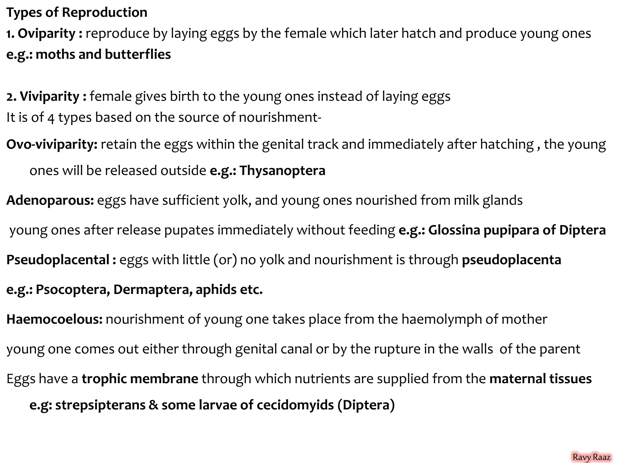 Insect-Reproductive-System (Entomology 1) | PDF