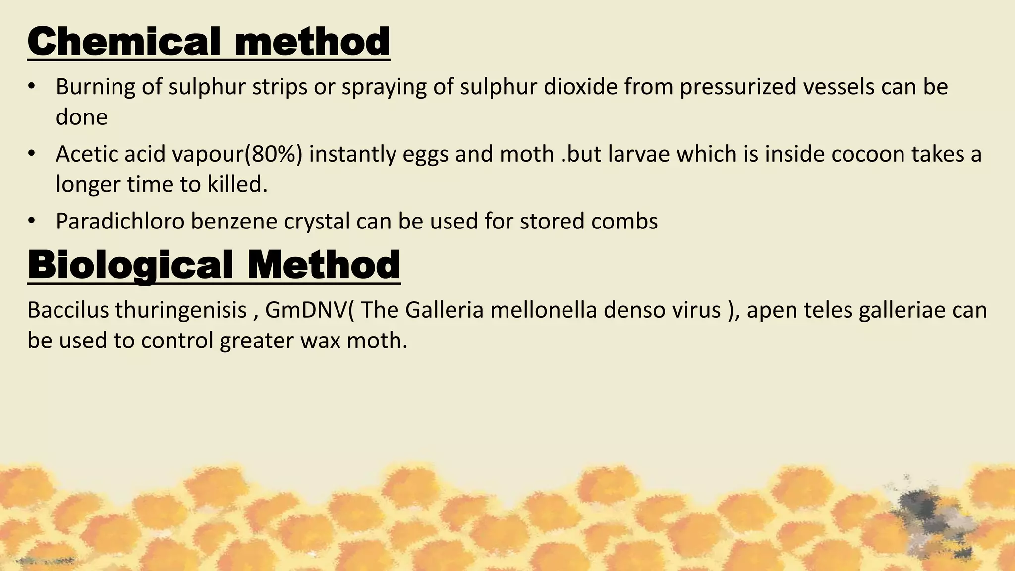 insect and non insect pest and disease of honeybees.pptx