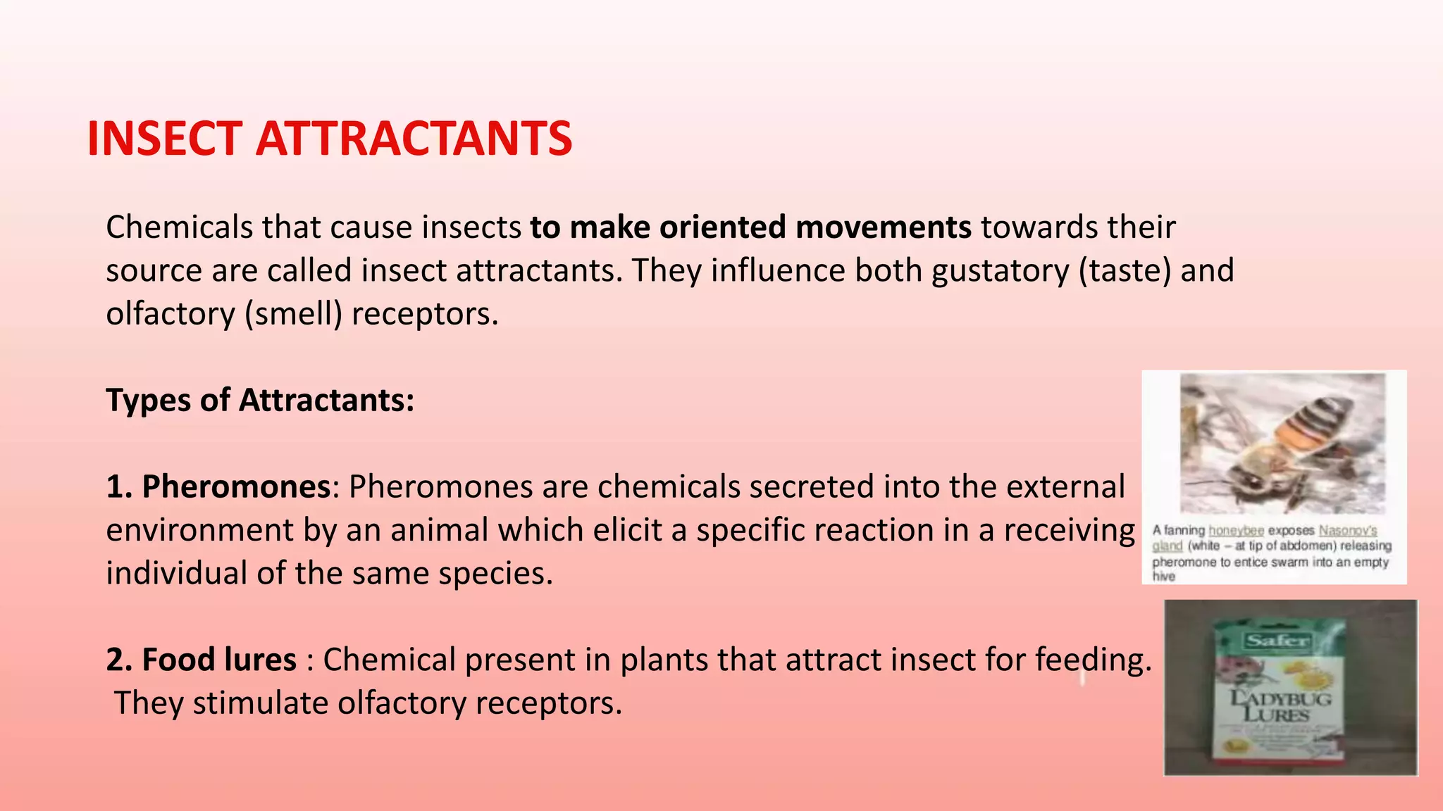 Insect antifeedants and repellents – mode of action, groups and uses.pptx