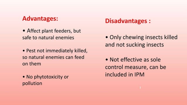 Insect antifeedants and repellents – mode of action, groups and uses.pptx
