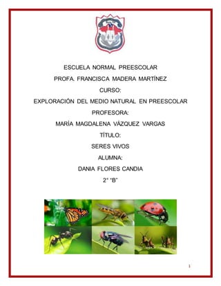 Insectario | DOCX