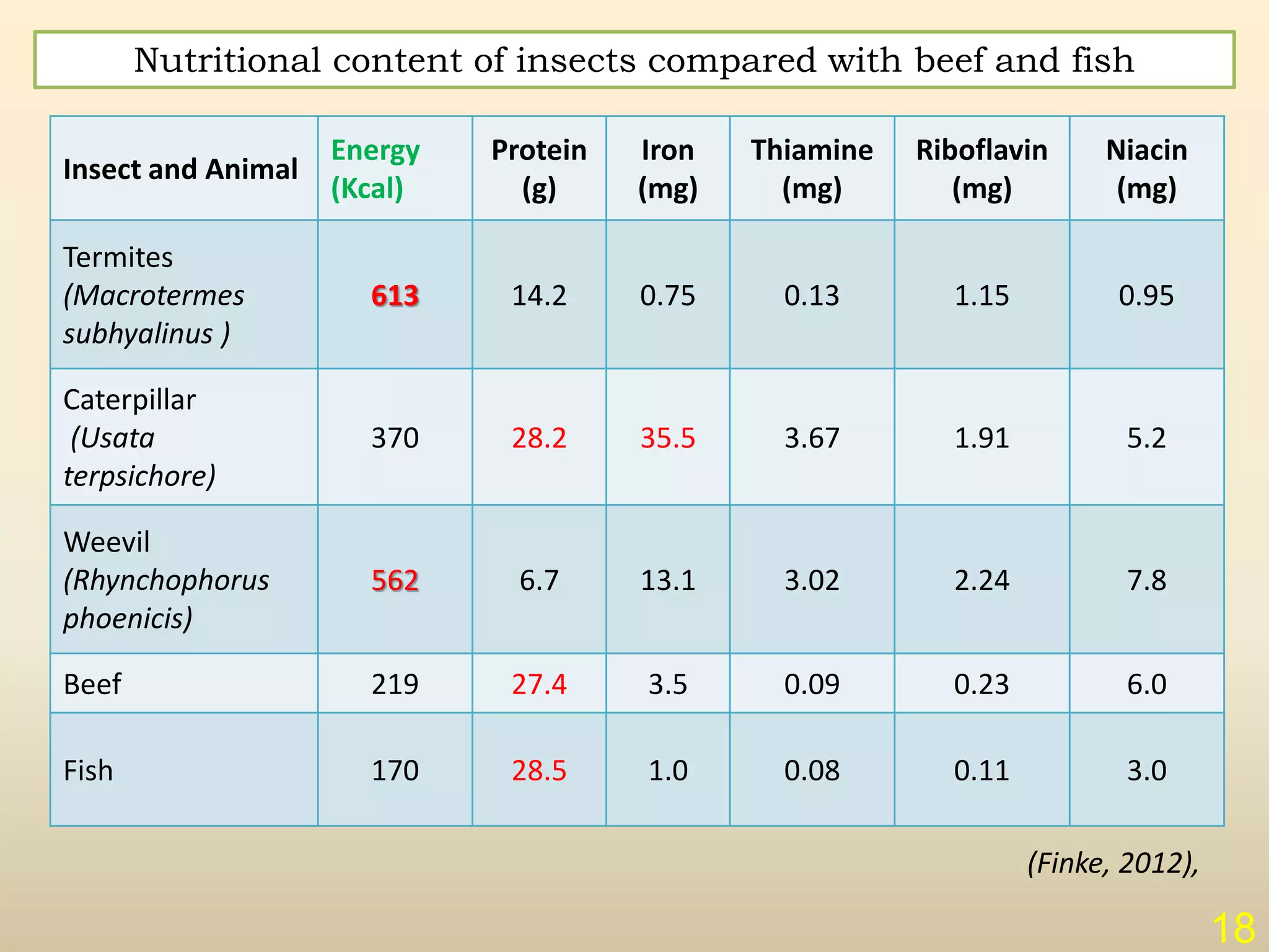 Insect as food | PPTX | Nutrition | Healthy Living