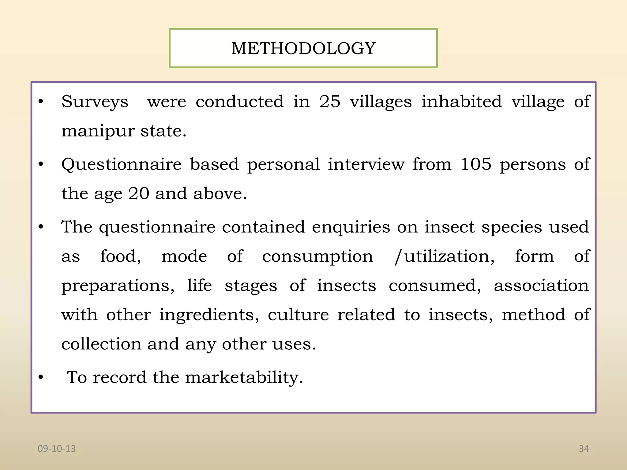 Insect as food | PPTX