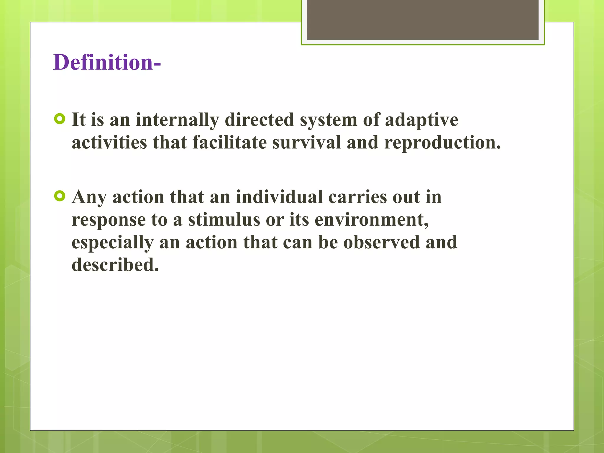 Insect behavior | PPT