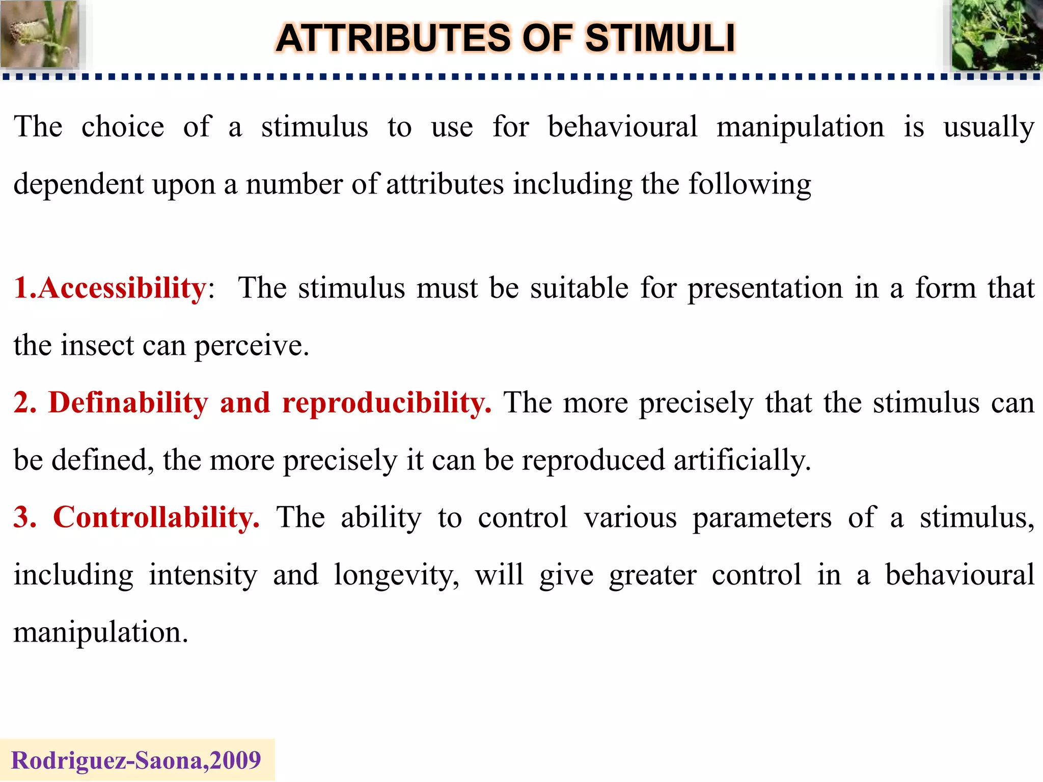 Insect Behaviour in IPM_S.Srinivasnaik_RAD21-25.ppt