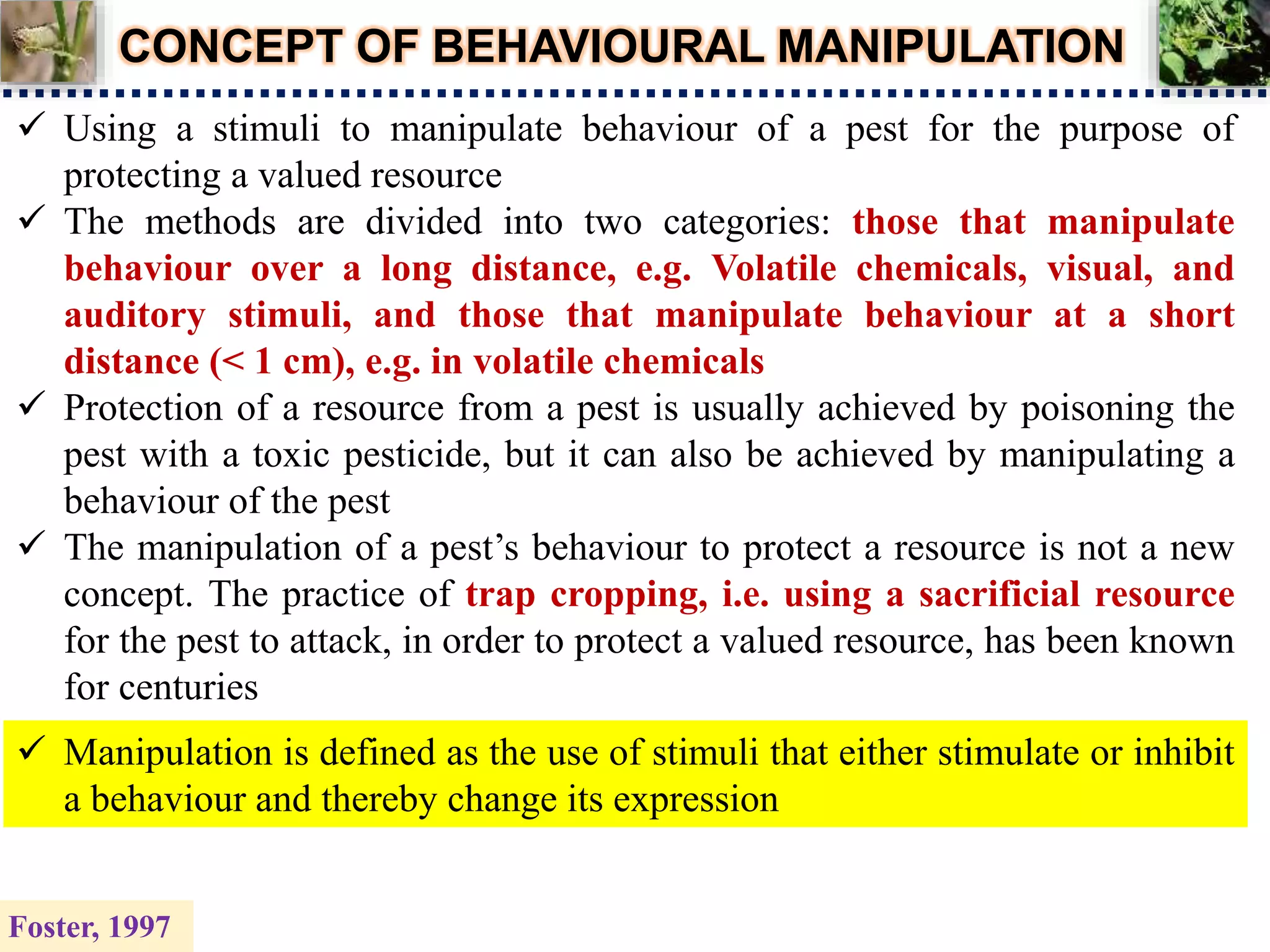 Insect Behaviour in IPM_S.Srinivasnaik_RAD21-25.ppt