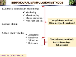 Insect Behaviour in IPM_S.Srinivasnaik_RAD21-25.ppt