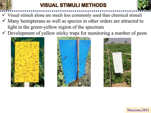 Insect Behaviour in IPM_S.Srinivasnaik_RAD21-25.ppt | Beekeeping ...