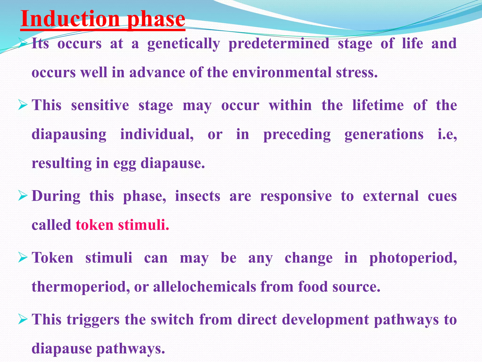 Diapause and cold hardiness in insects – biochemical aspects | PPTX