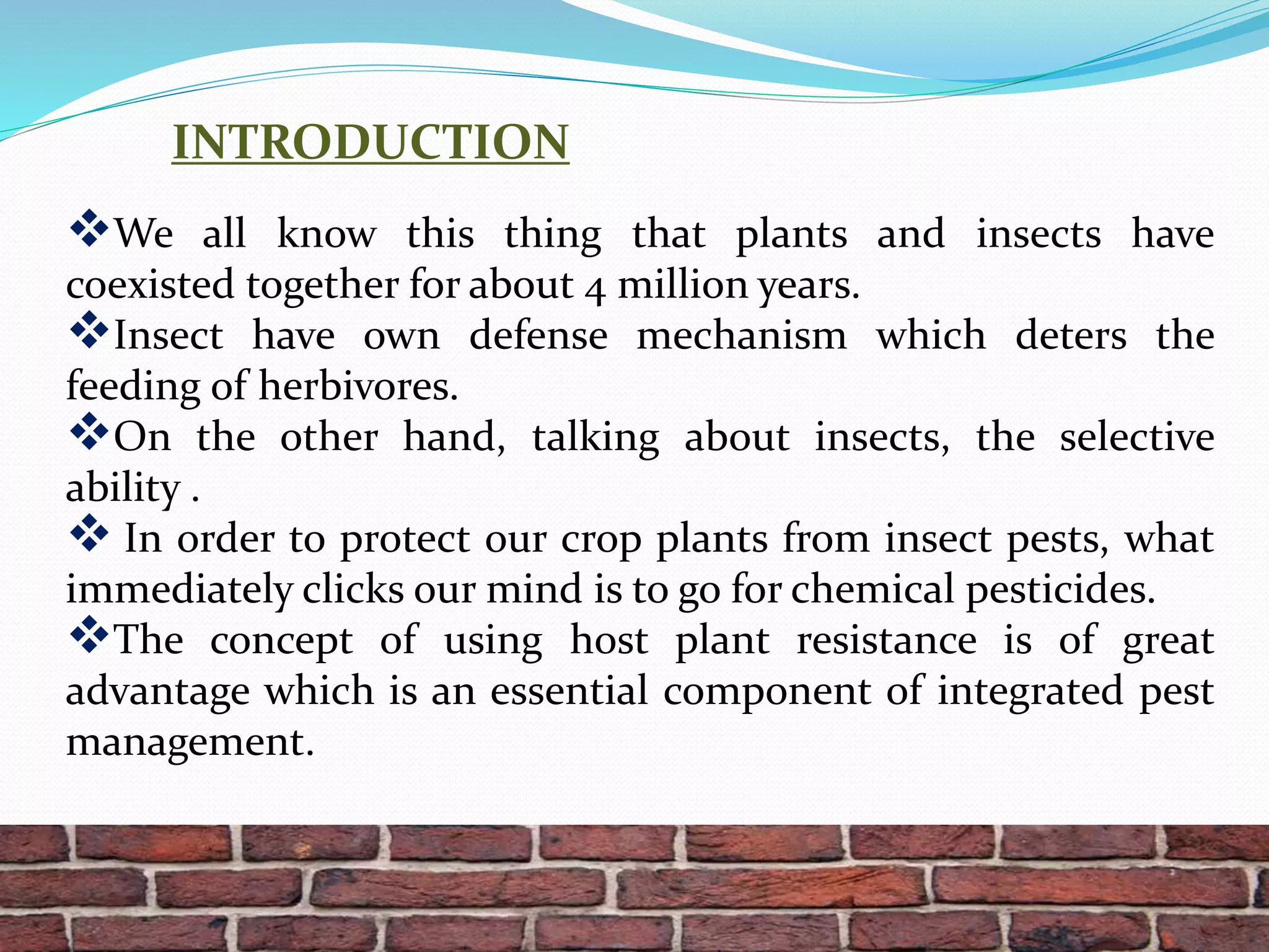 Insect biotypes | PPTX