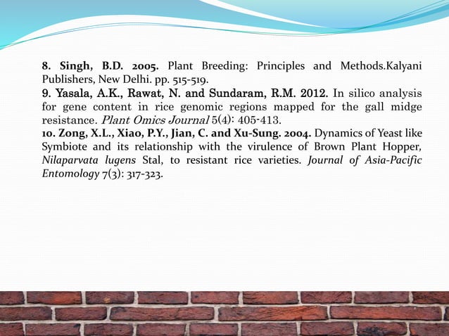 Insect biotypes | PPTX | Gardening | Home & Garden