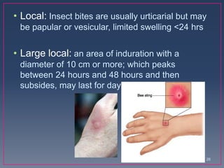 Indurated Bug Bite