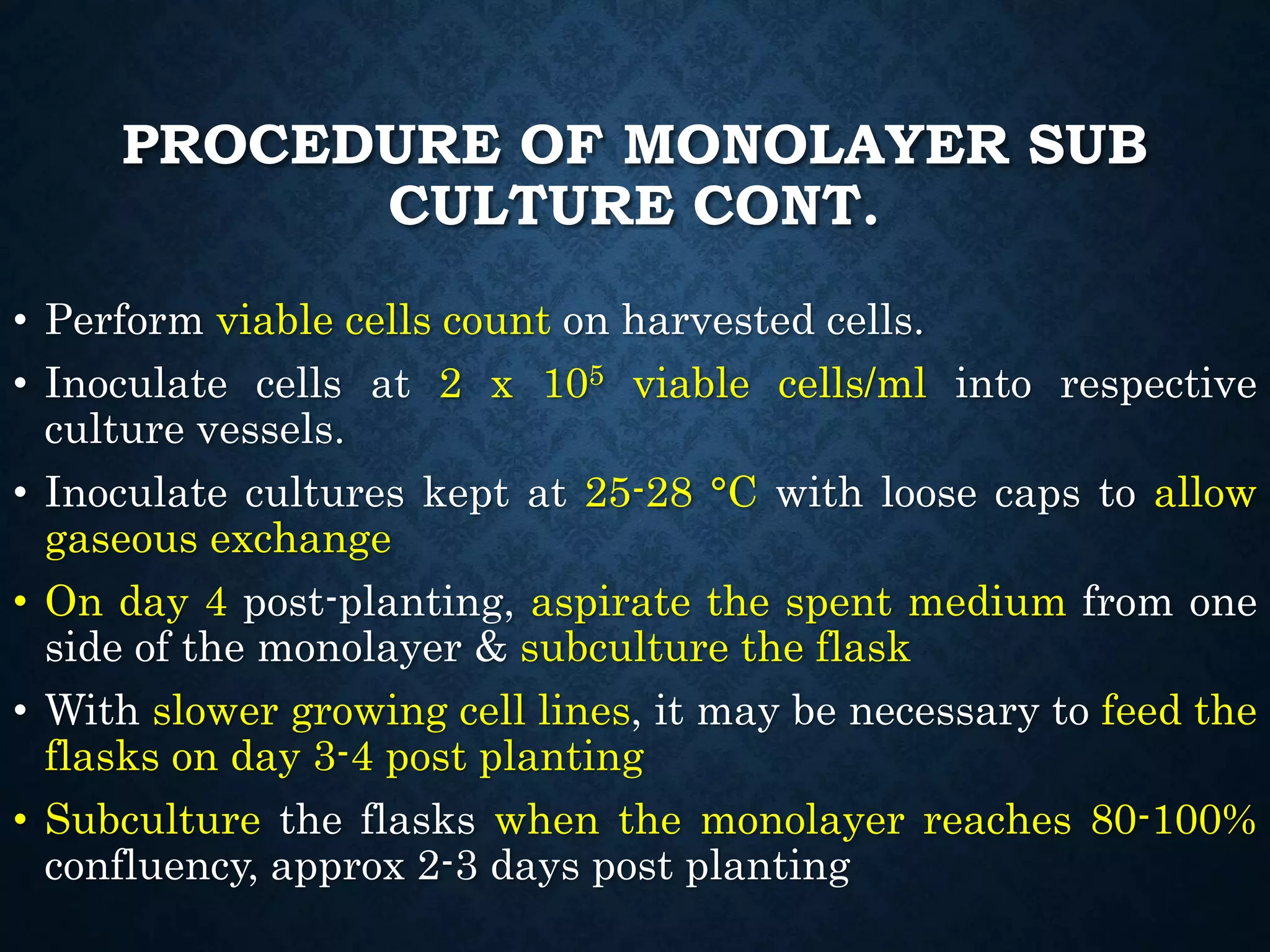 Insect cell culture | PPTX