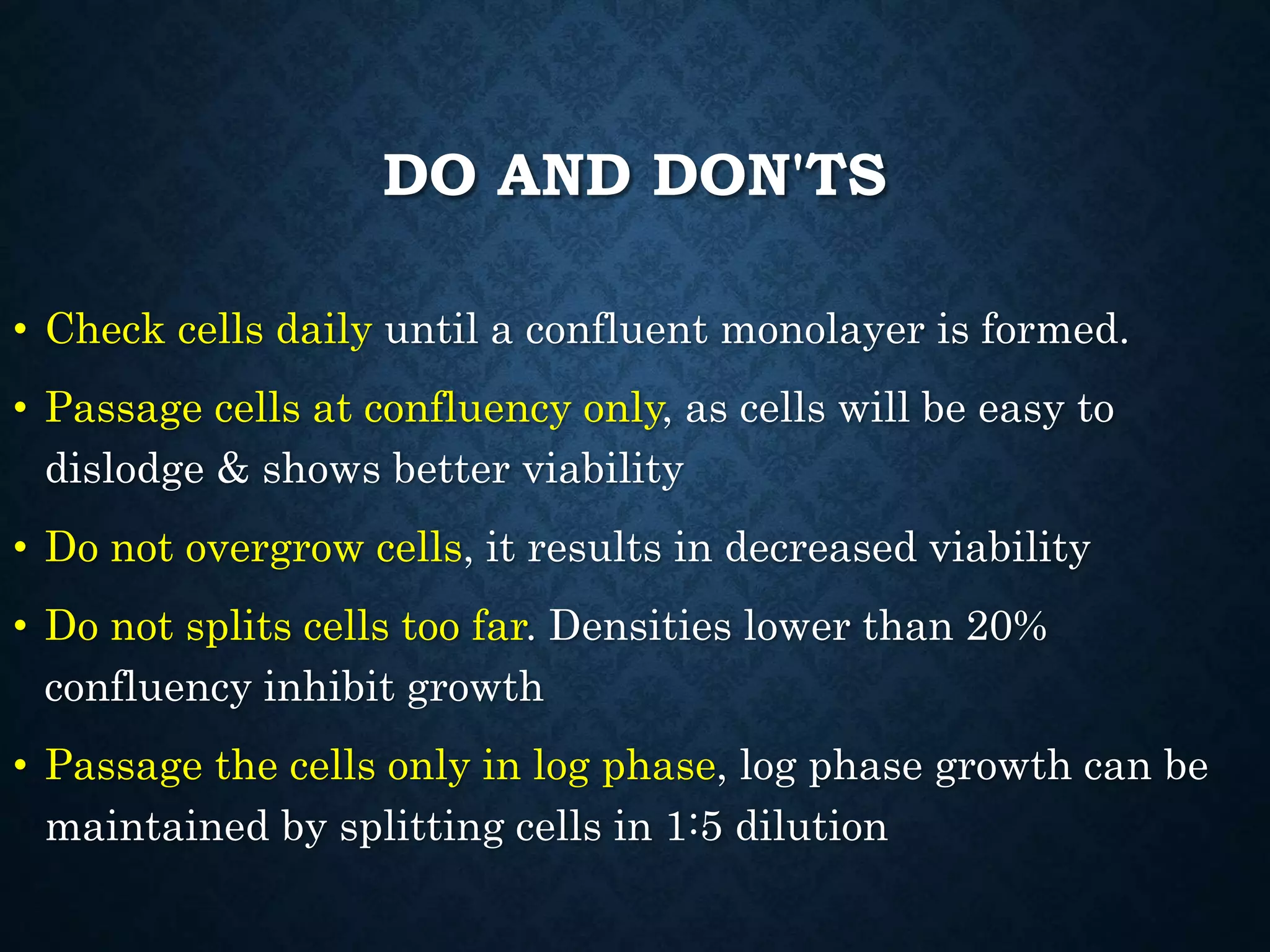 Insect cell culture | PPTX