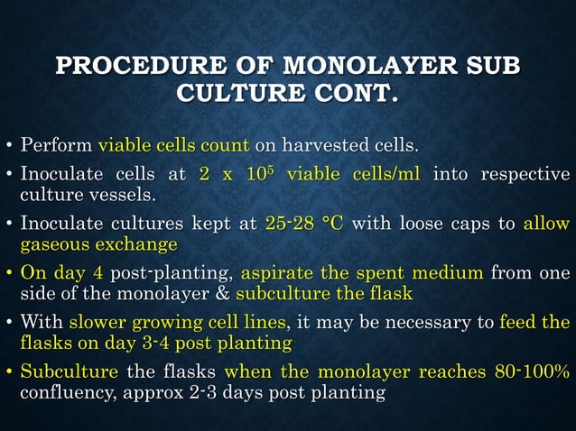 Insect cell culture | PPTX | Biotech and Biomedical Industry | Industries