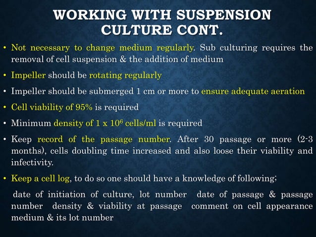 Insect cell culture | PPTX | Biotech and Biomedical Industry | Industries