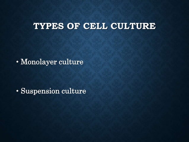 Insect cell culture | PPTX | Biotech and Biomedical Industry | Industries