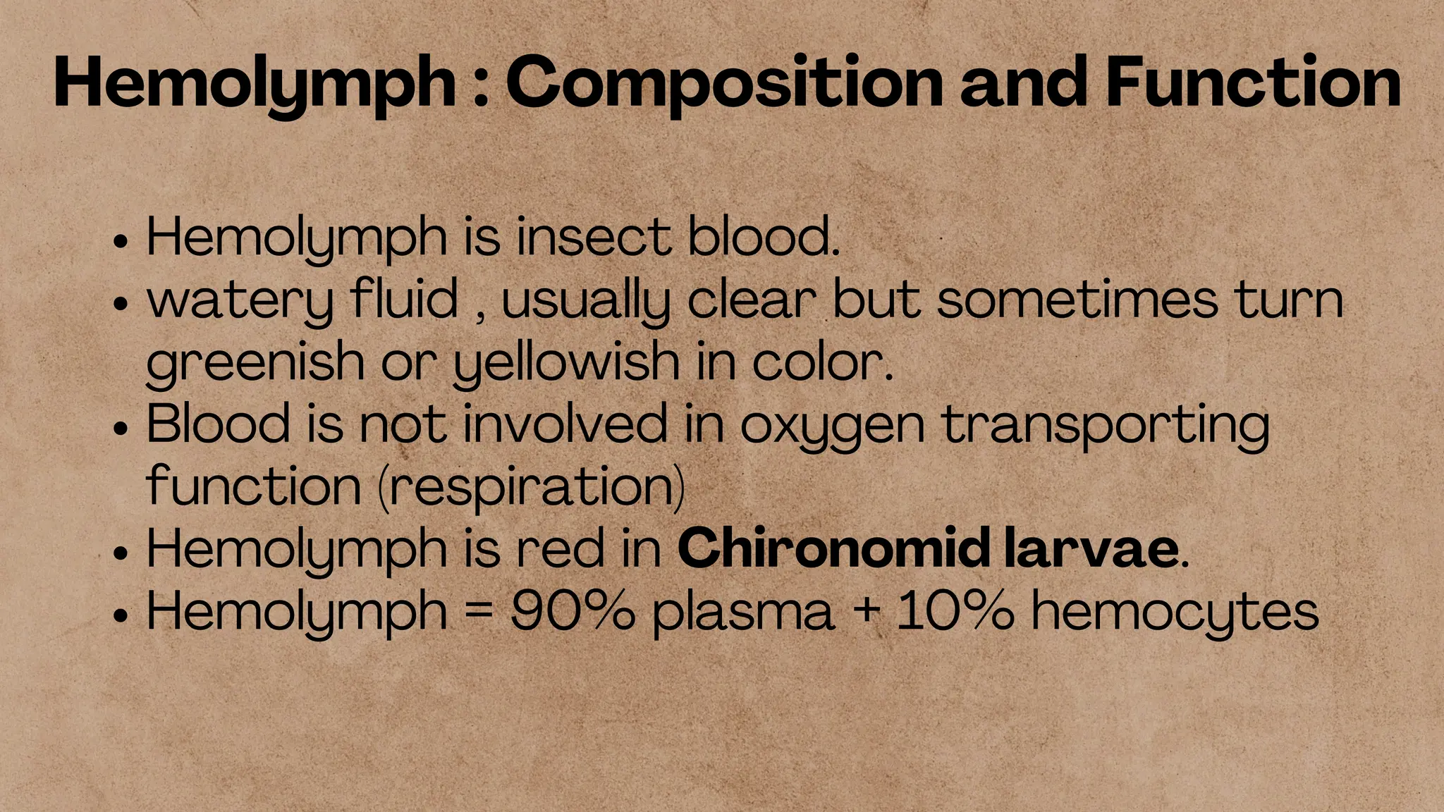 Circulatory system of insect Open Circulatory system | PDF