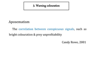 Insect colouration | PPTX
