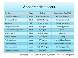Insect colouration | PPTX