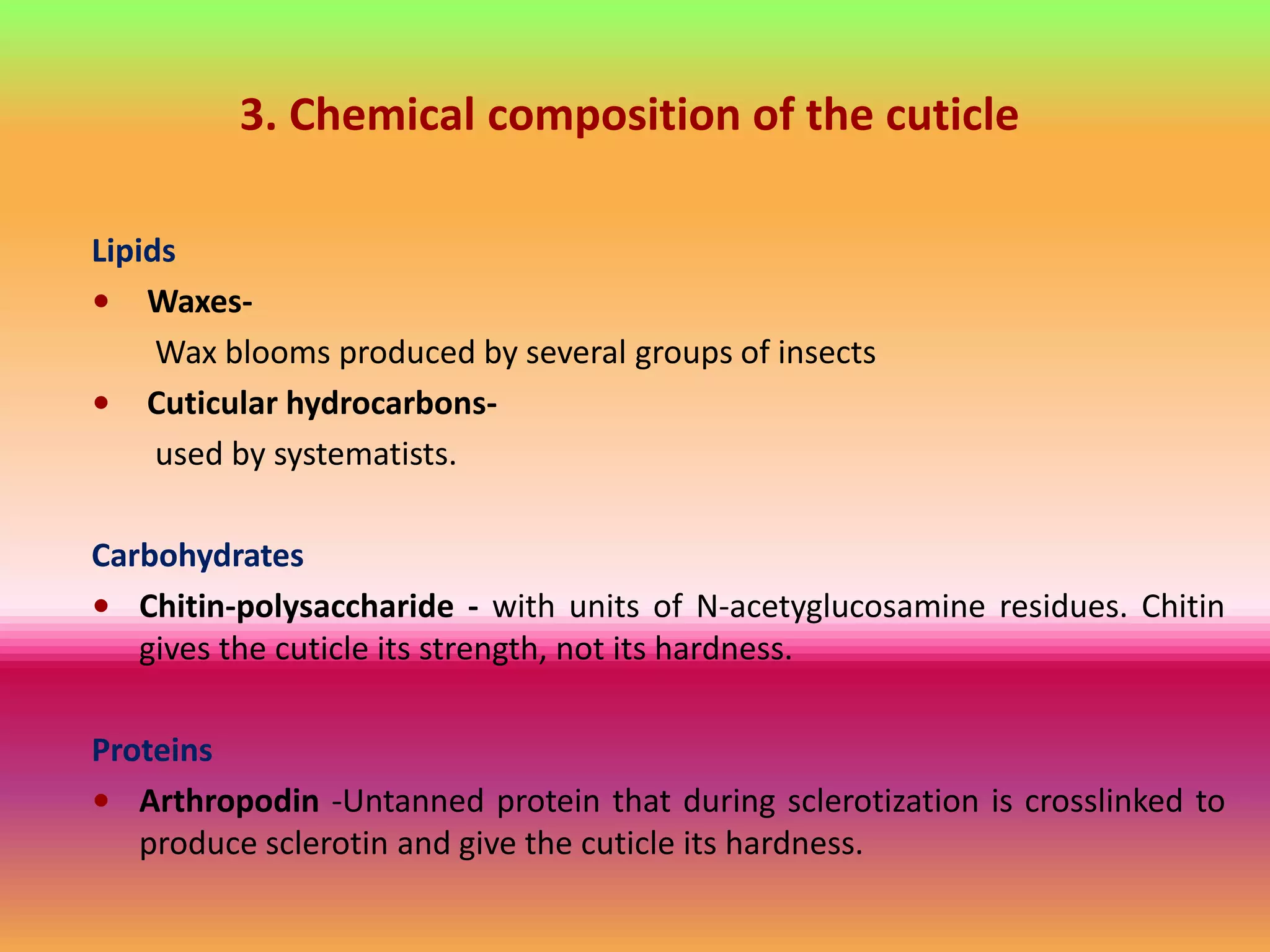 Insect Cuticle or The Insect Integument.pptx