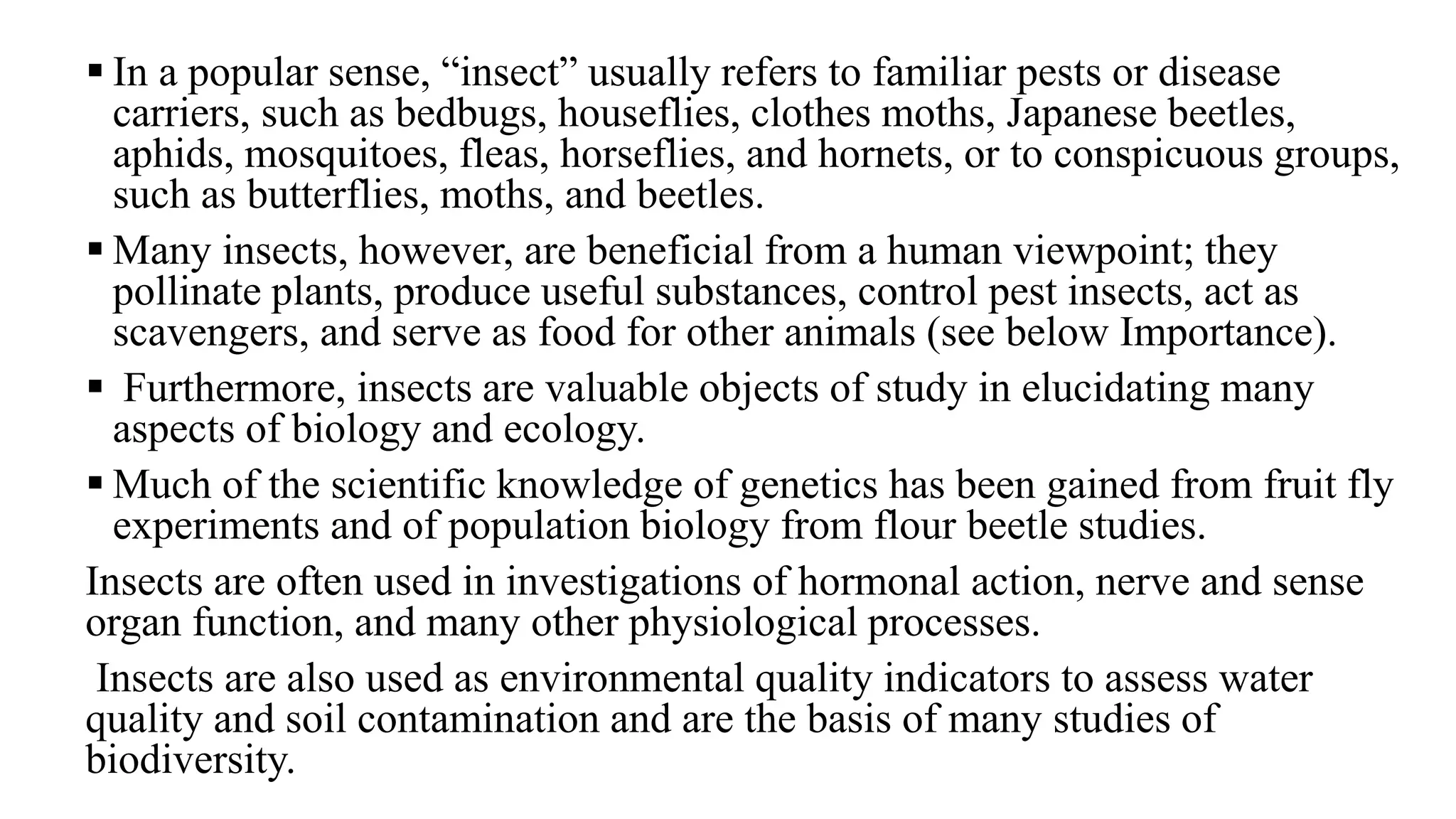 INSECT DIVERSITY INTRODUCTION SEM 4.pptx