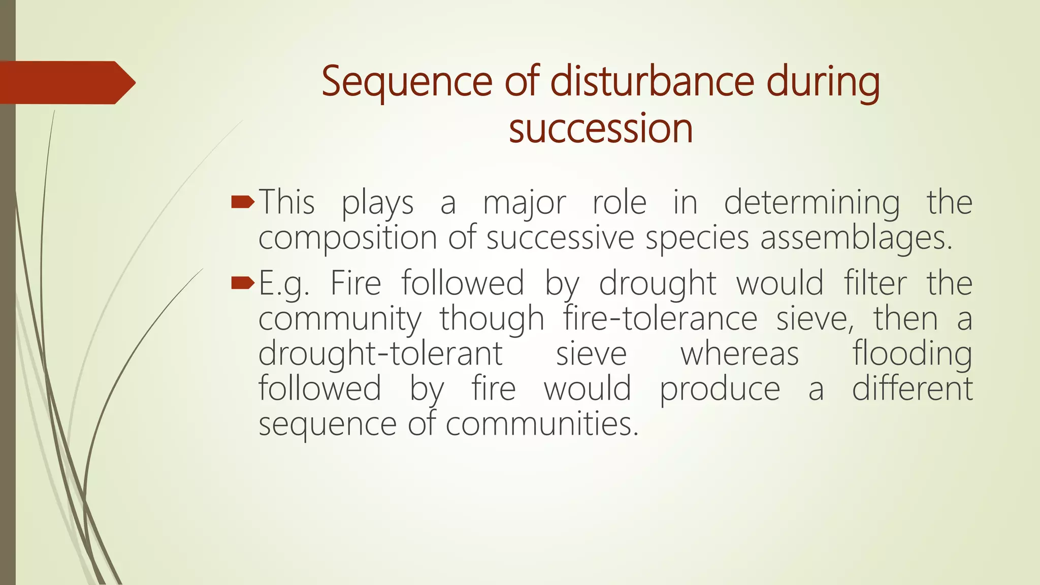 Insect ecological succession | PPTX