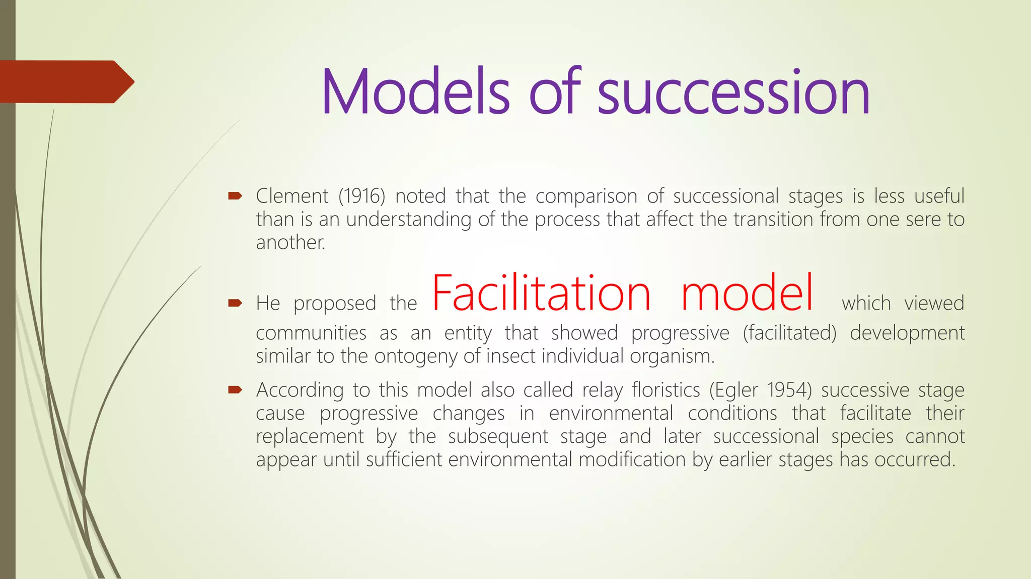 Insect ecological succession | PPTX