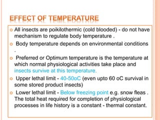 insect ecology abiotoc factors.pptx