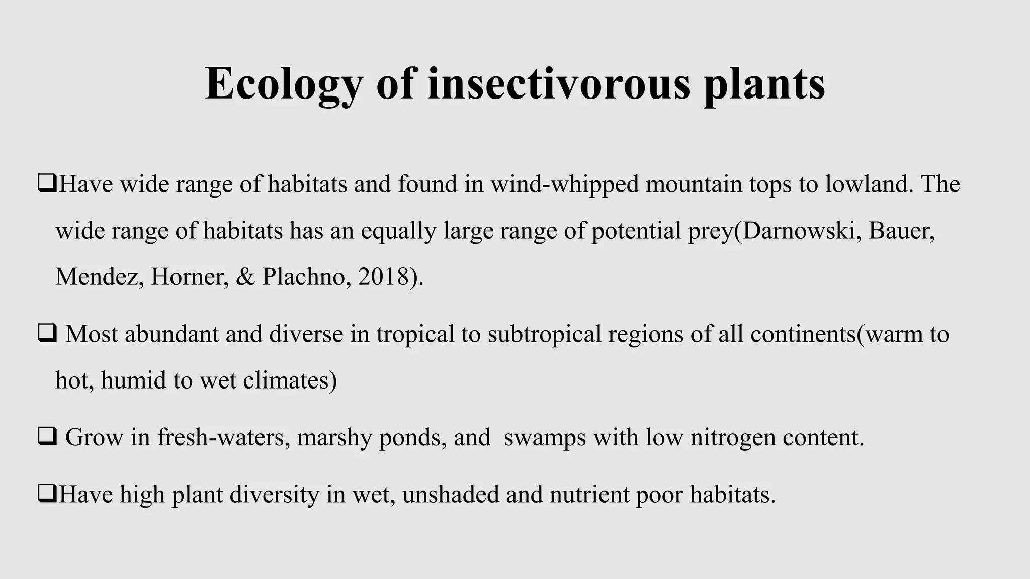 Insect ecology presentation | PPTX