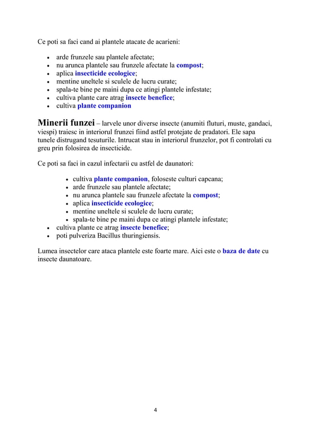 Insecte daunatoare | PDF