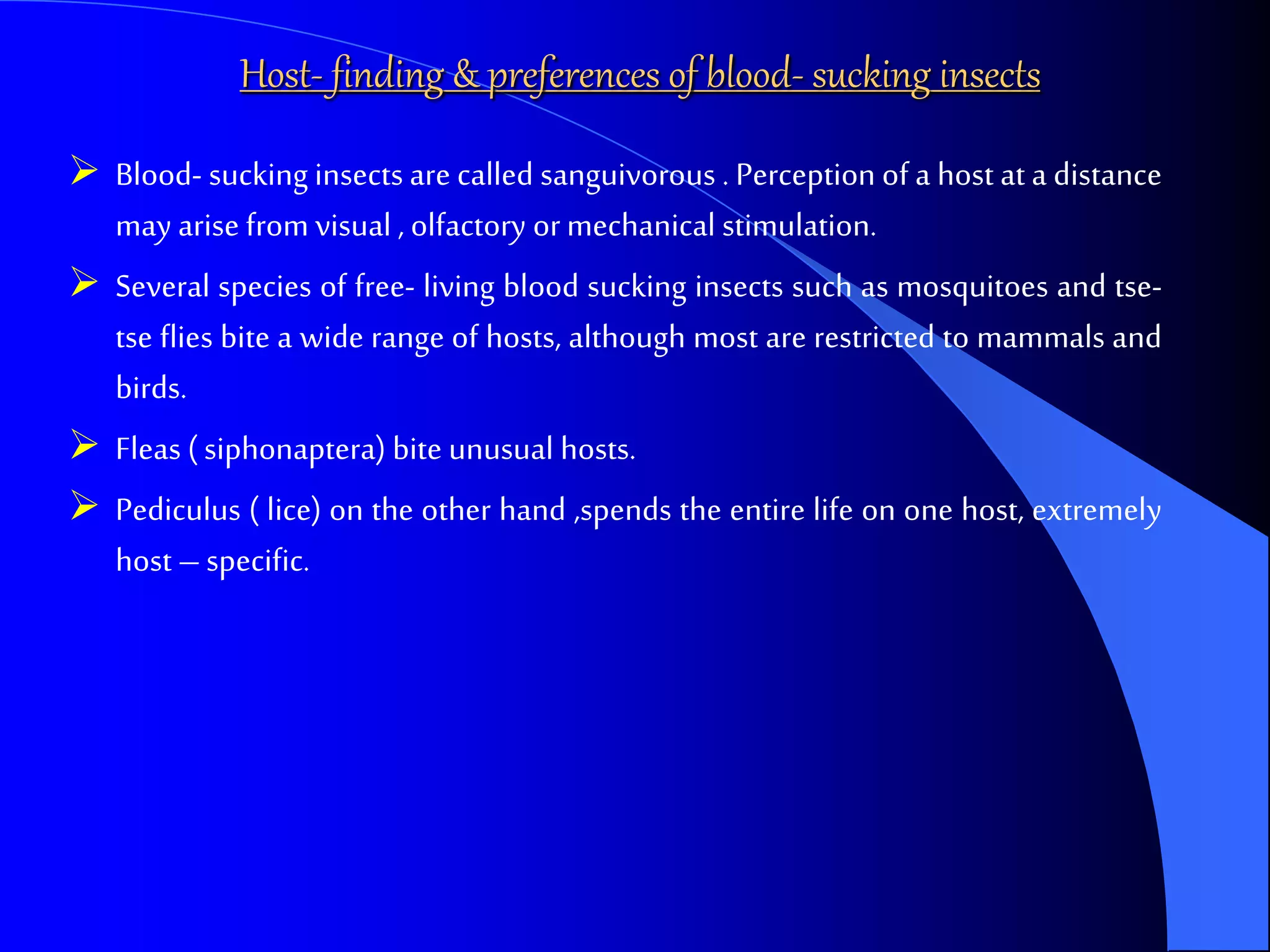 Insect feeding mechanism | PPTX