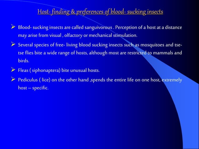 Insect feeding mechanism | PPTX