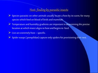Insect feeding mechanism | PPTX