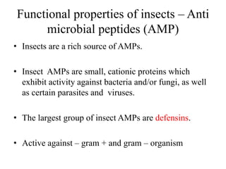 Insect feeding of poultry | PPTX