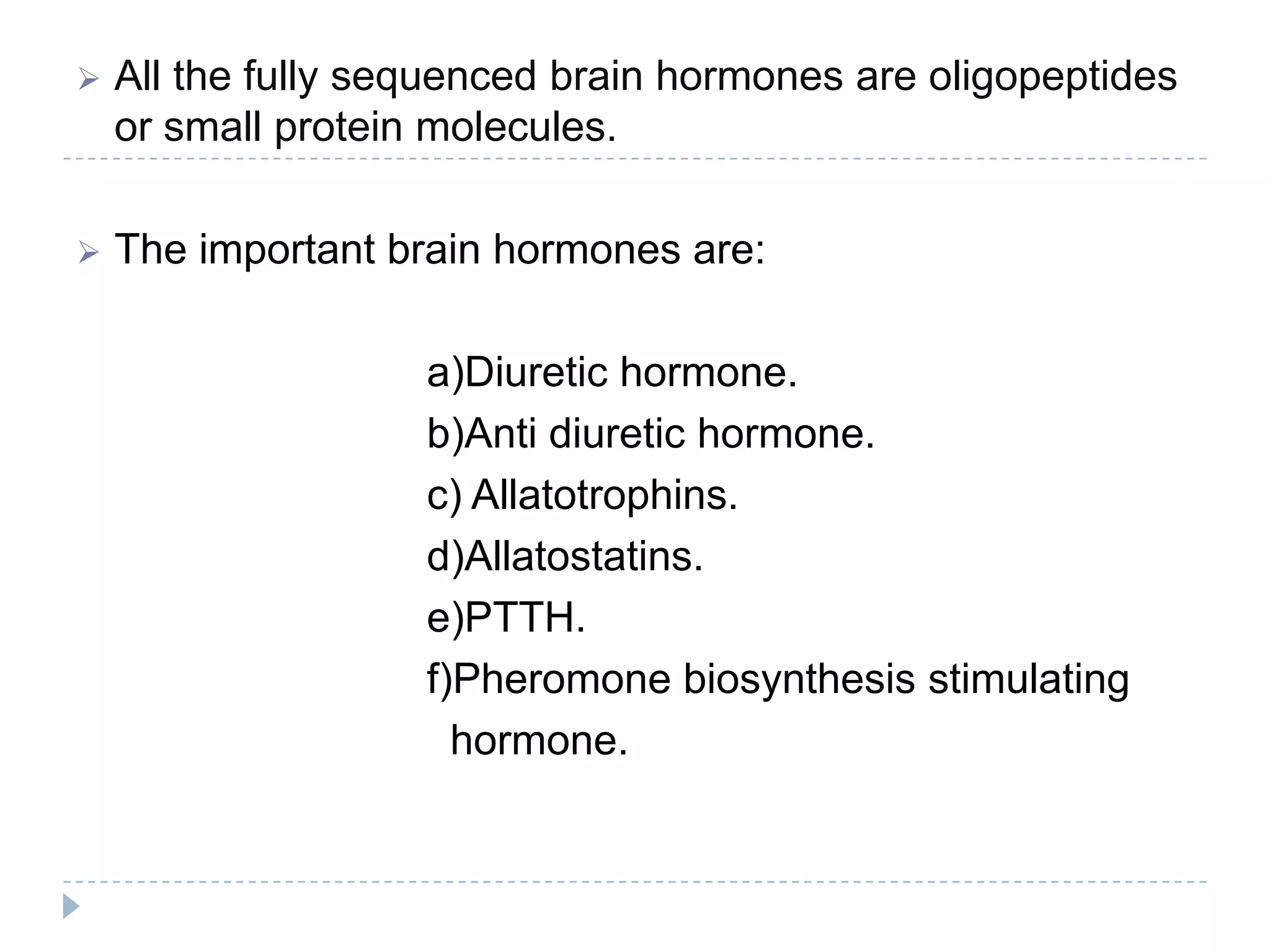 Insect hormones | PPTX